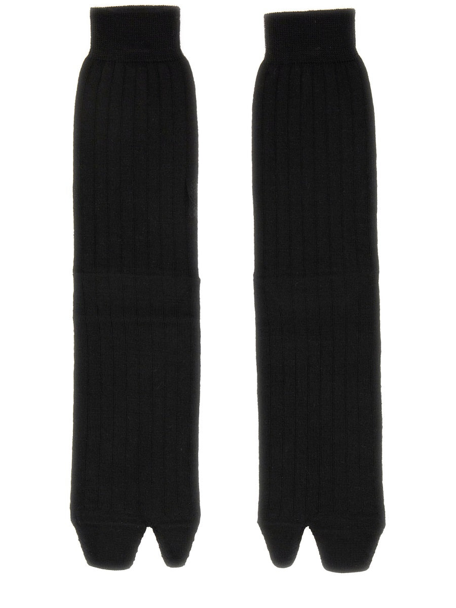 MAISON MARGIELA MAISON MARGIELA Blend Linen Bermuda Shorts