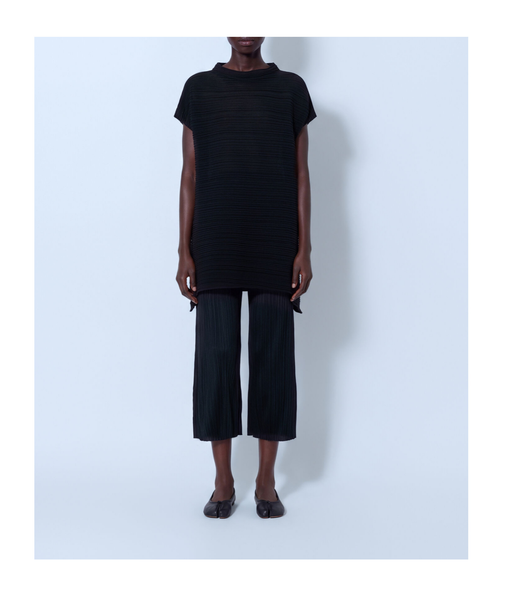 ISSEY MIYAKE Pleats Please By Issey Miyake Monthly Colors: July Pleated Trousers
