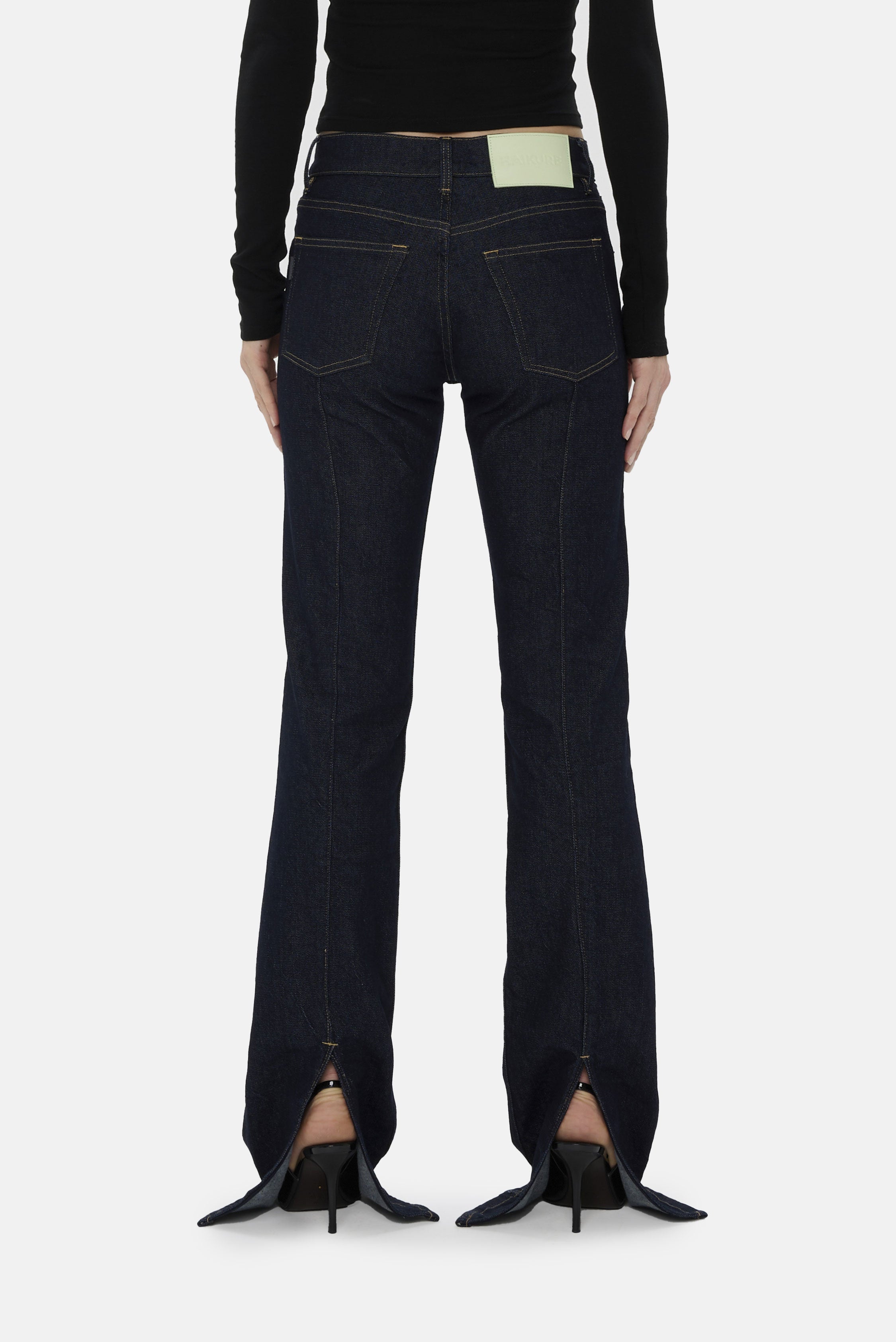 HAIKURE Haikure Chewy Normal Wash Jeans