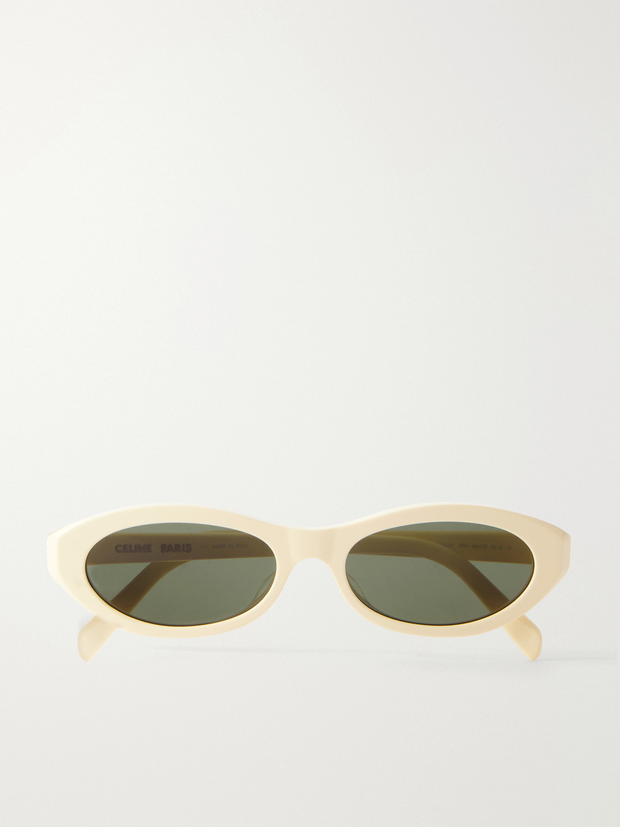 CELINE CELINE Eyewear Triomphe Oval-Frame Sunglasses