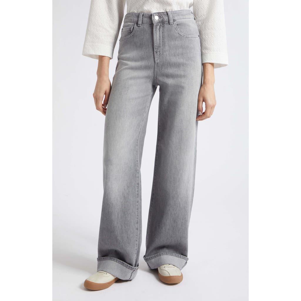 EMPORIO ARMANI Emporio Armani Wide Leg Denim Pants