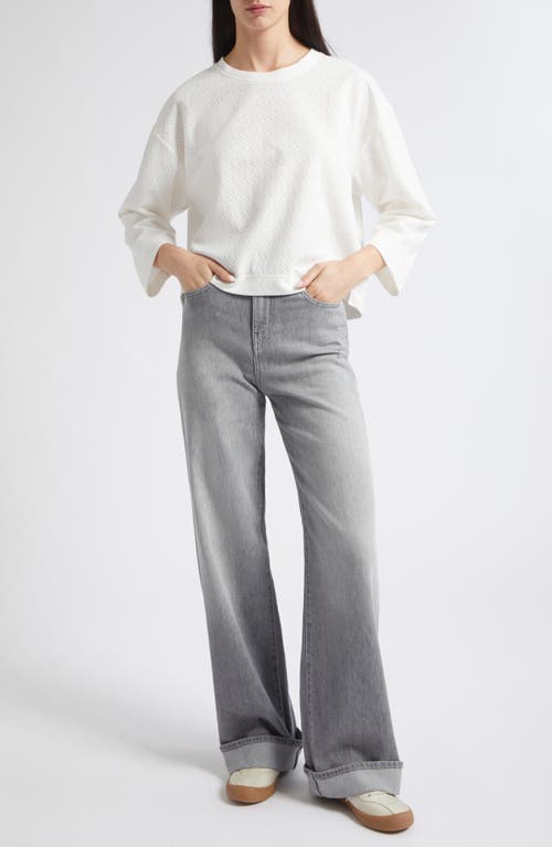 EMPORIO ARMANI Emporio Armani Wide Leg Denim Pants