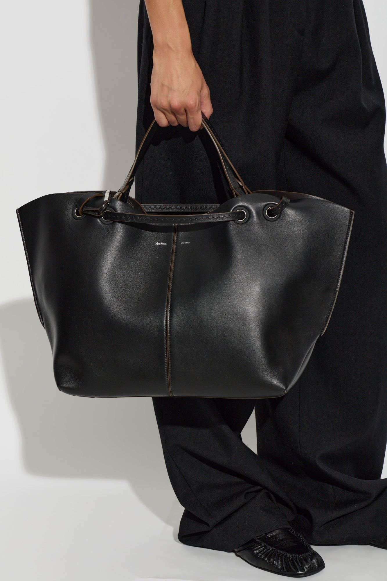 MAX MARA Max Mara "Mixed Doubles" Shopper Bag