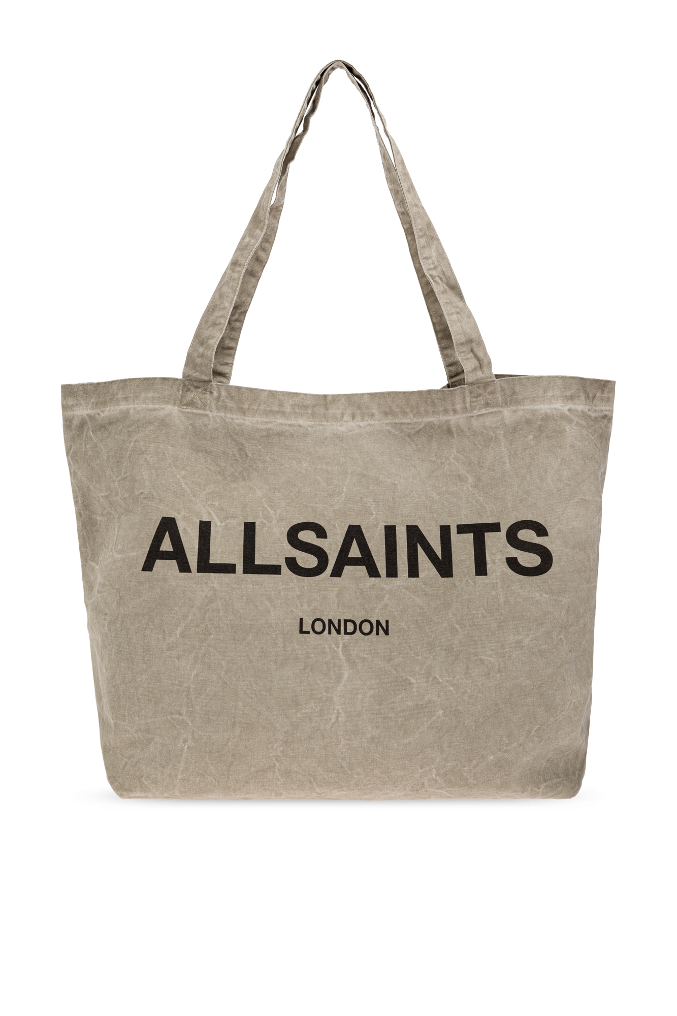 ALLSAINTS AllSaints 'Cardsuit' Embroidered Linen Blend Shirt