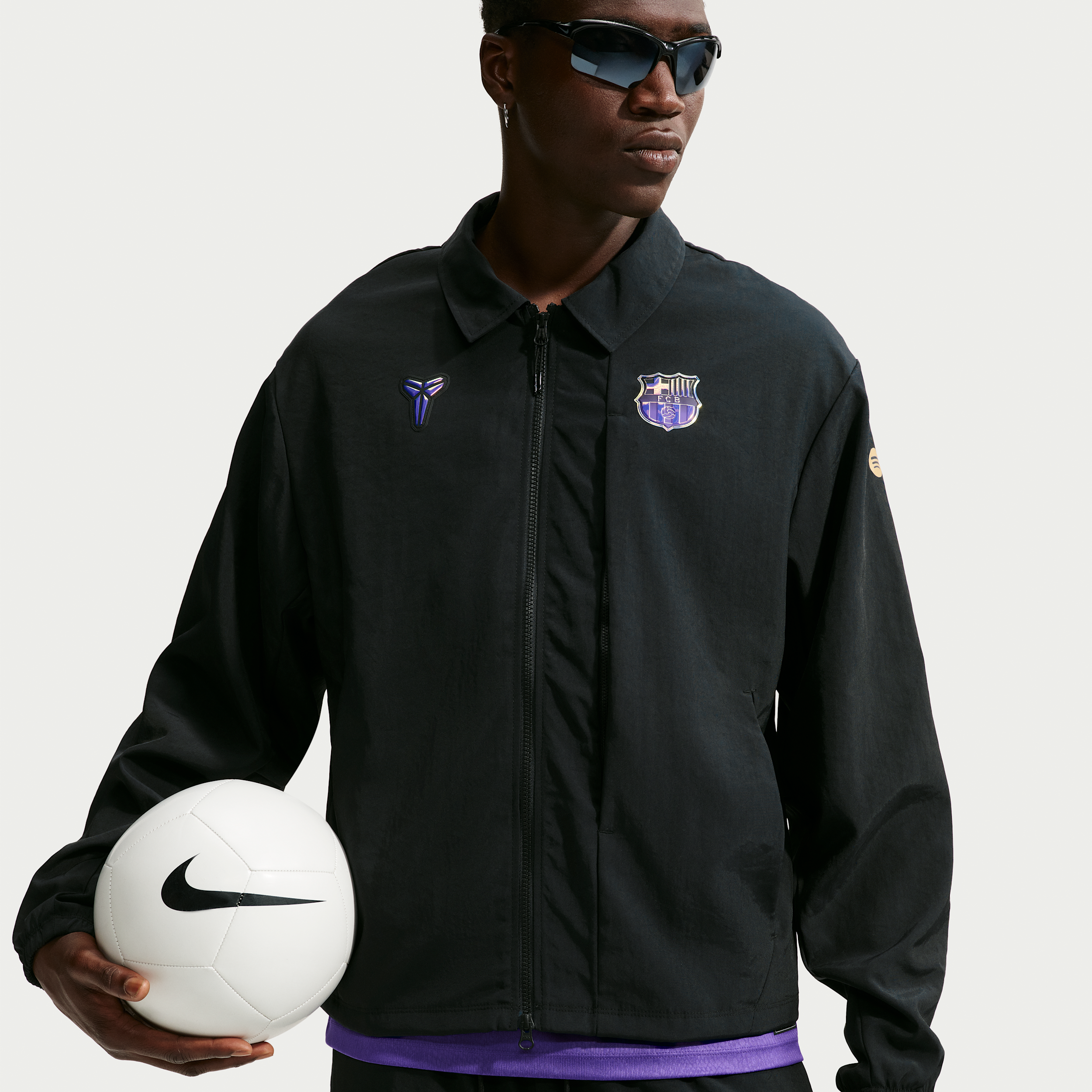 NIKE Nike FC Barcelona Kobe Soccer Woven Jacket