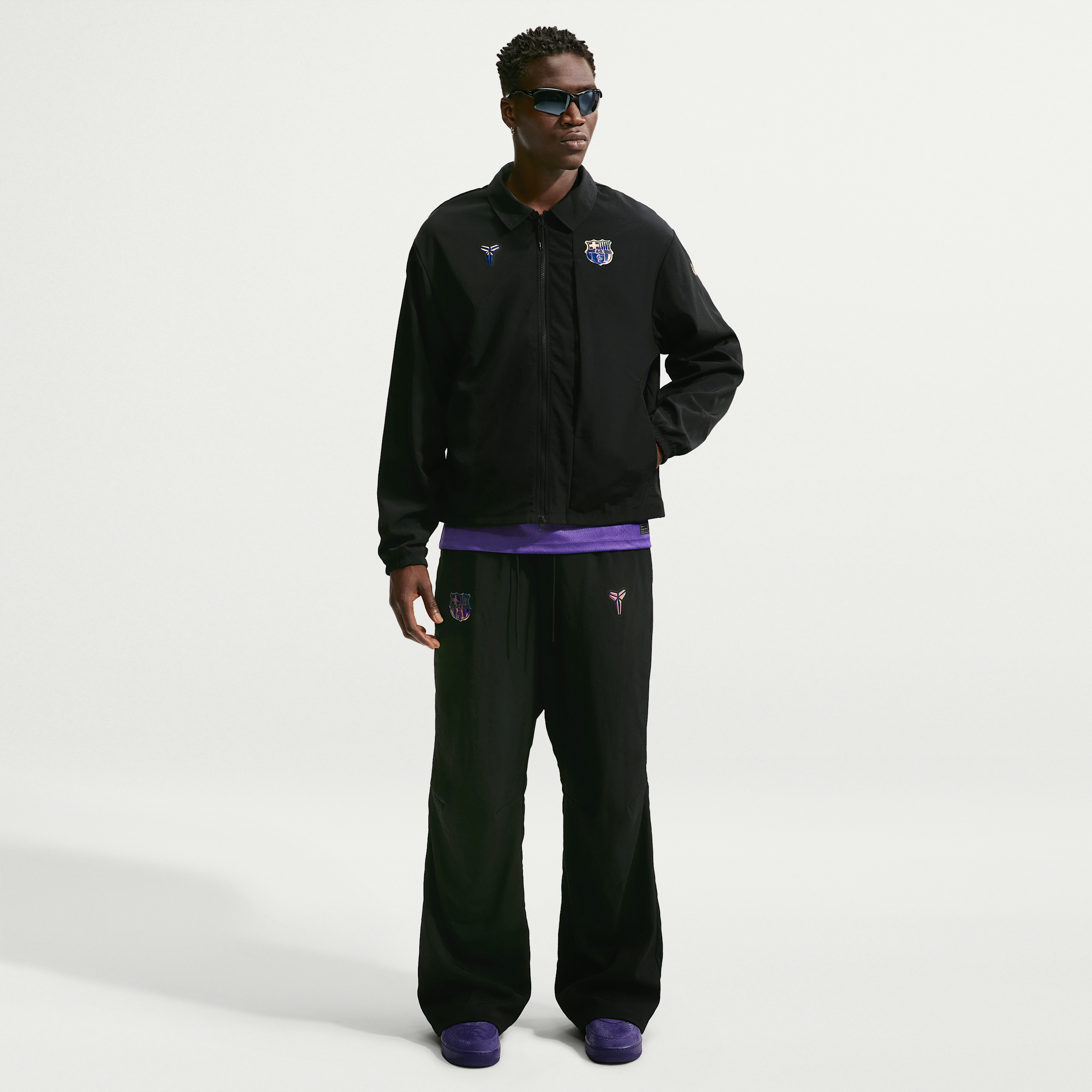 NIKE Nike FC Barcelona Kobe Soccer Woven Jacket