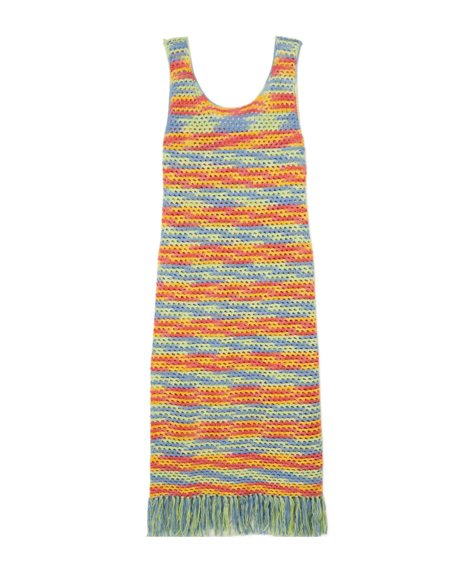 GANNI Ganni Crocheted Minidress