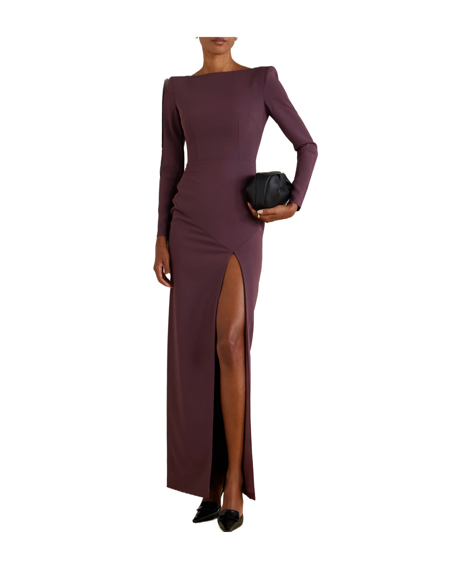 ALEX PERRY Alex Perry Crepe Gown