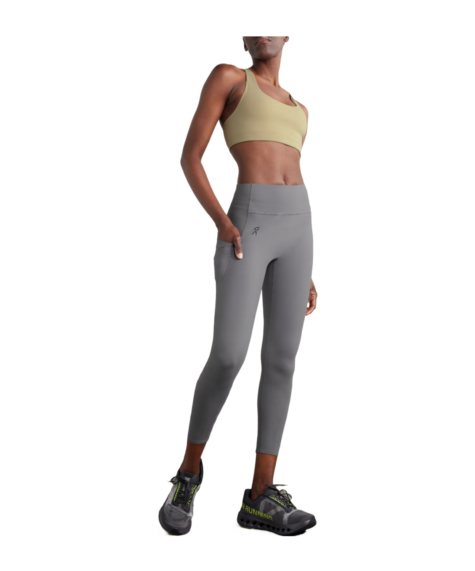 ON Studio stretch recycled leggings