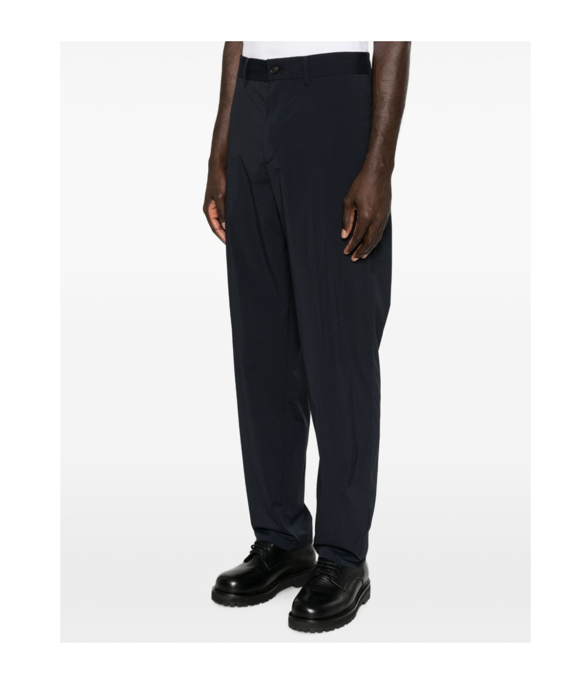 EMPORIO ARMANI Emporio Armani Elasticated-Waistband Trousers