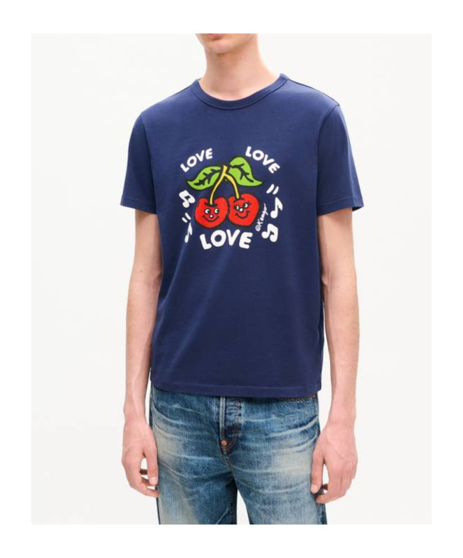 KENZO 'KENZO Loves' T-shirt in cotton