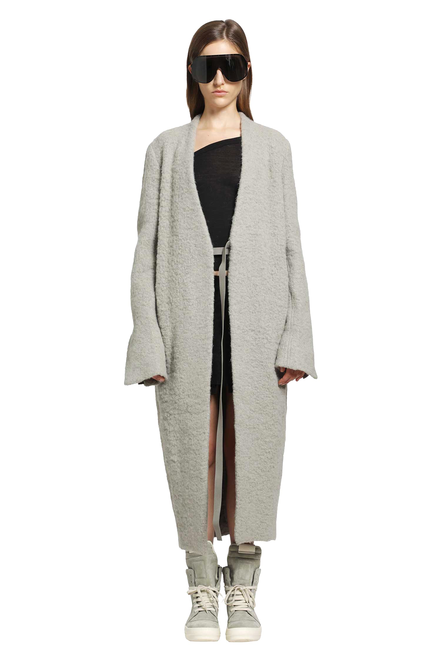 RICK OWENS Rick Owens Tower Soft Cyclops Coat