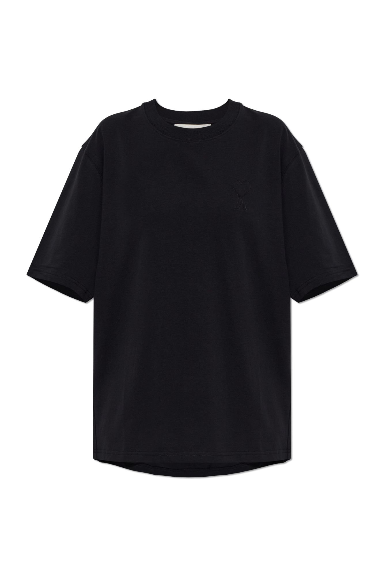 AMI Ami Paris Ami de Coeur Embossed T-Shirt