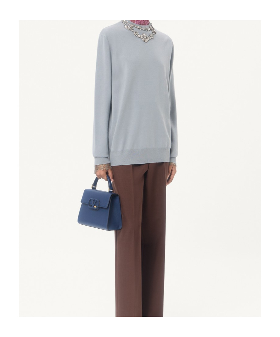 VALENTINO Valentino Garavani VSling Small Handbag in Grainy Calfskin