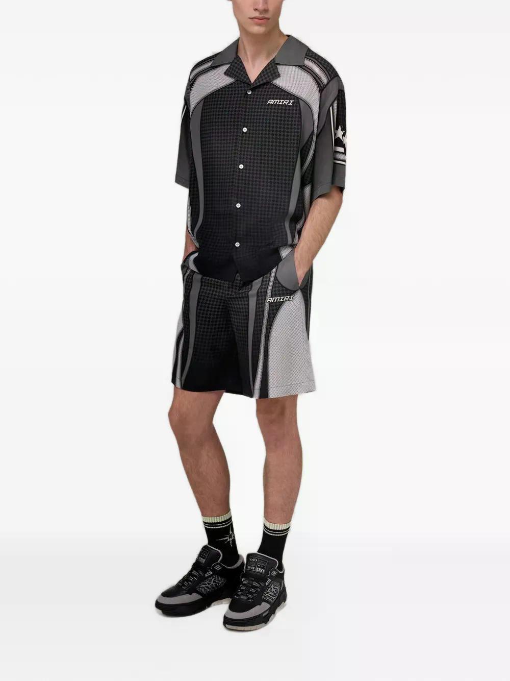 AMIRI AMIRI Paneled Sport Shorts