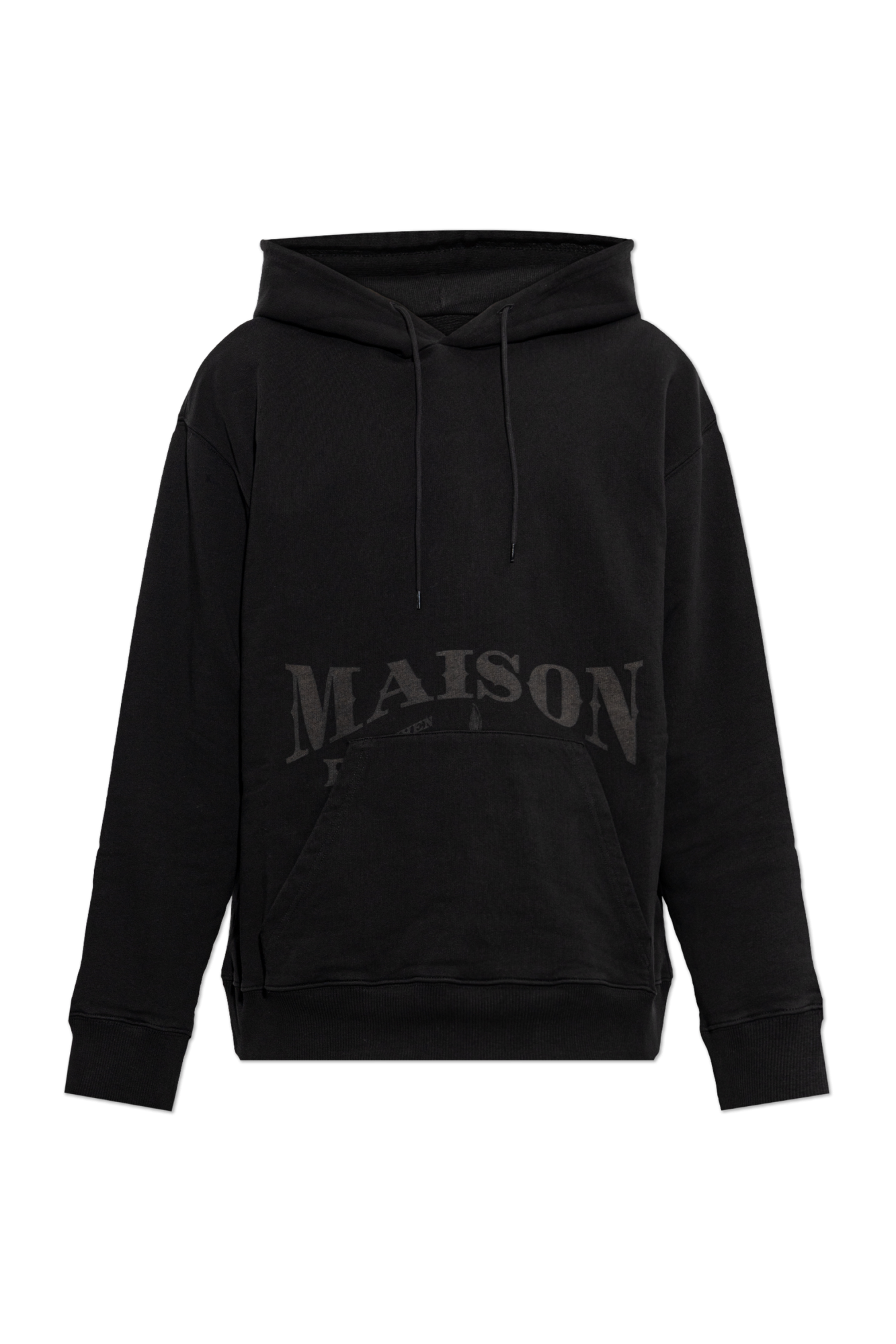 MAISON MARGIELA Vintage-Effect Denim Shorts