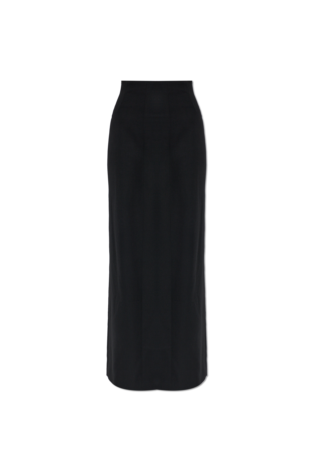MAISON MARGIELA Maison Margiela Wool Maxi Skirt with Slit