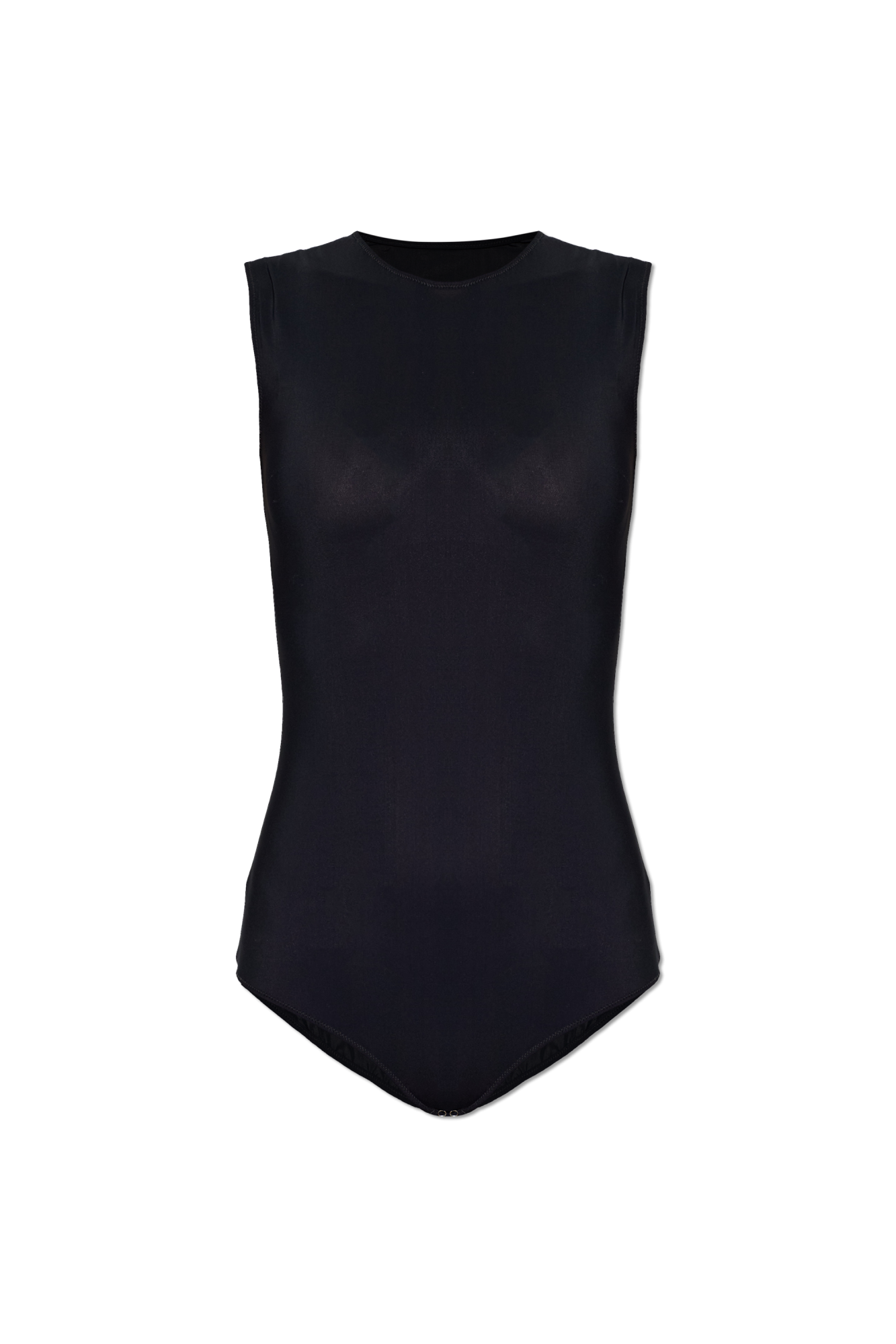 COURREGES Courrèges Flared Crêpe Trousers