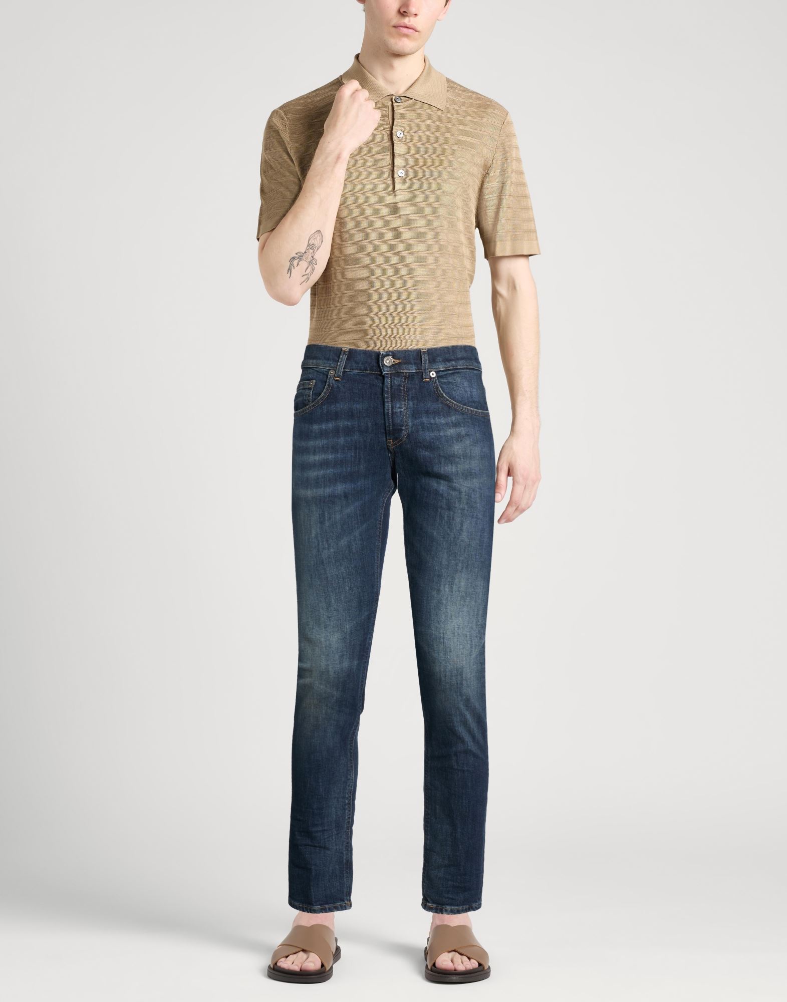 DONDUP DONDUP Cotton Elastane Jeans