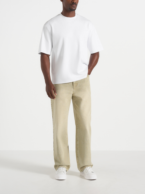 MANIÈRE DE VOIR Manière De Voir DN002 Relaxed Fit Jeans