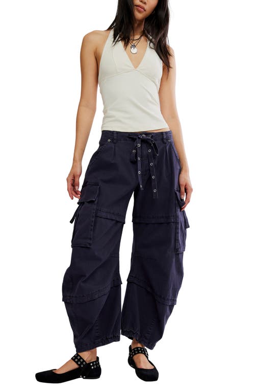 FREE PEOPLE Free People Reef Curved Cargo Twill Pants