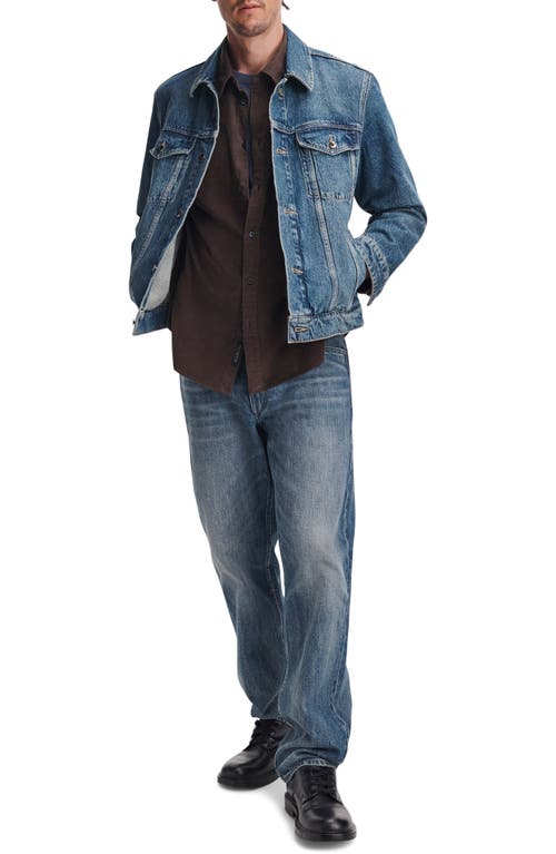 RAG & BONE relaxed corduroy shirt jacket
