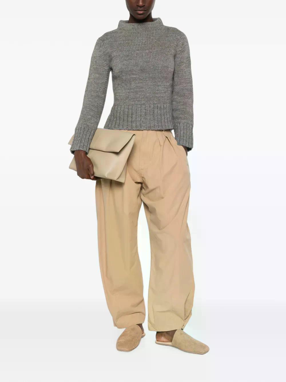 SOEUR Soeur Lambert Pleated Trousers