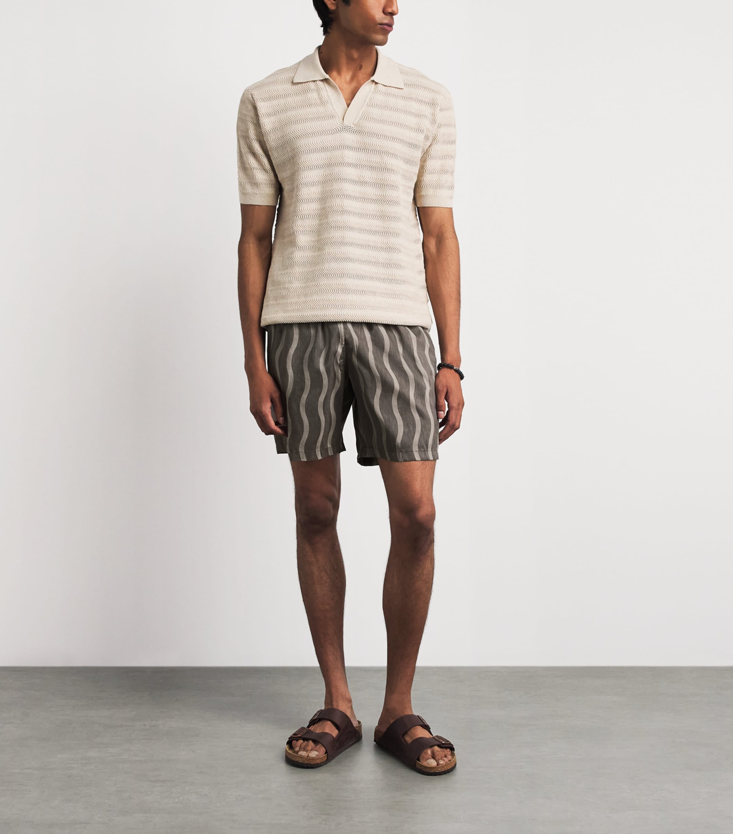 FRESCOBOL CARIOCA Frescobol Carioca Santos Sport Swim Shorts