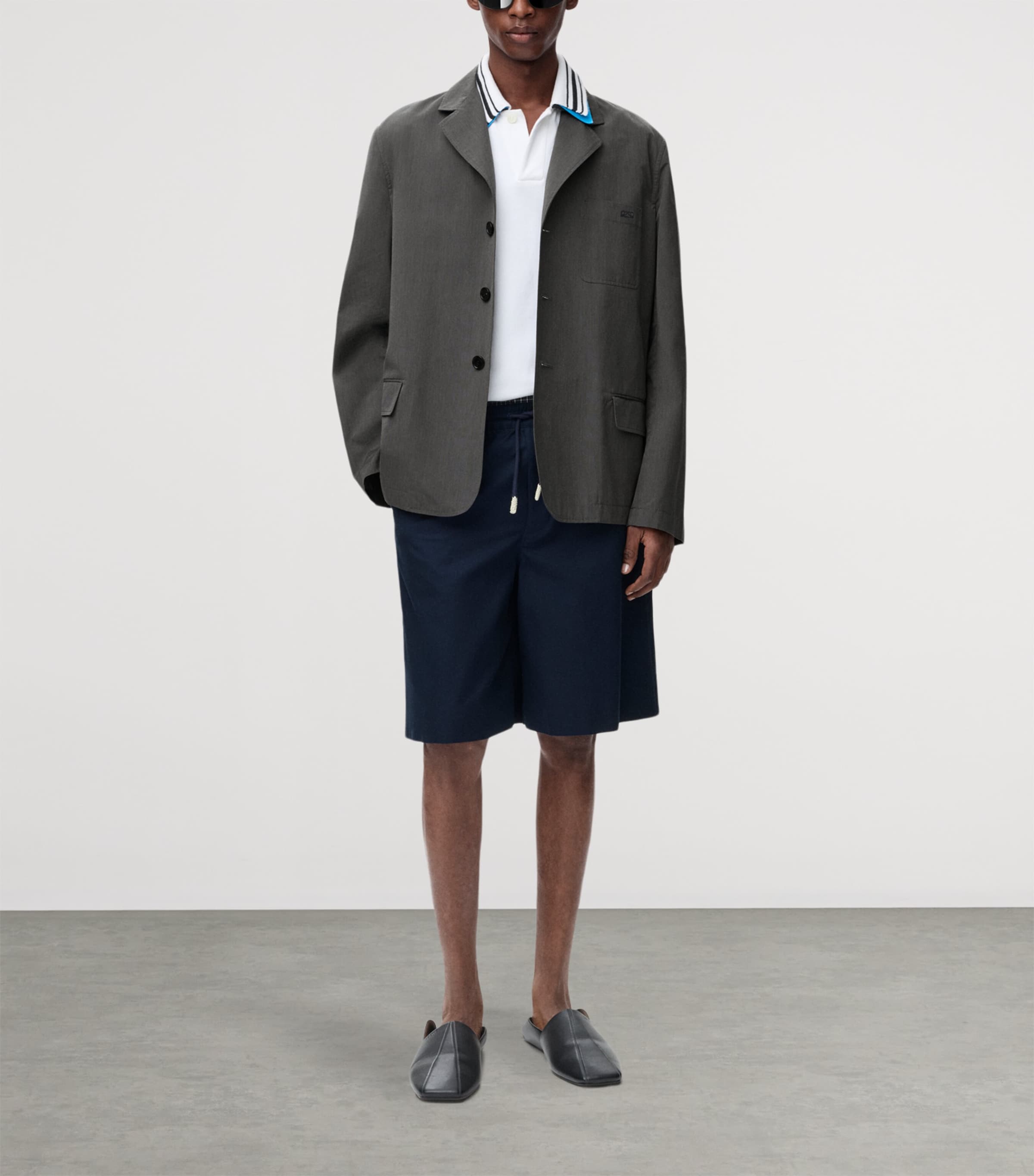 LOEWE Loewe Cotton Drawstring Shorts