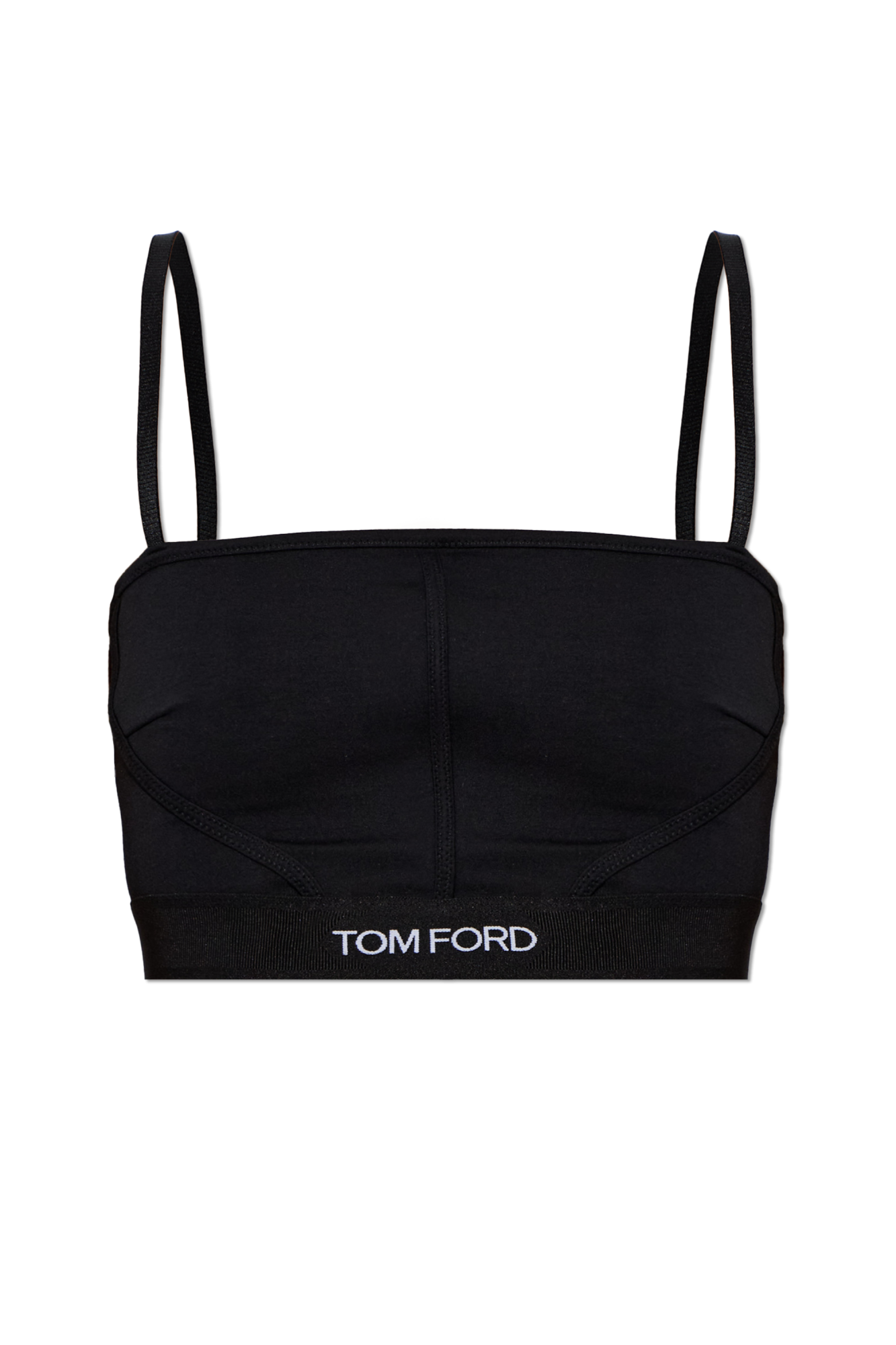 TOM FORD signature velour crop leggings