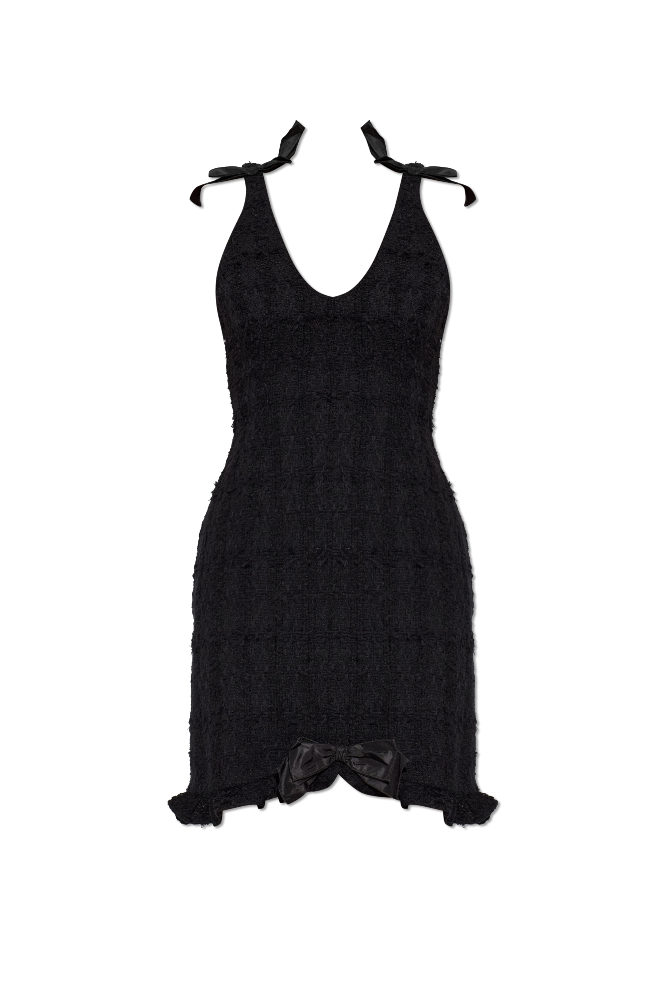ALESSANDRA RICH Alessandra Rich Tweed Mini Dress