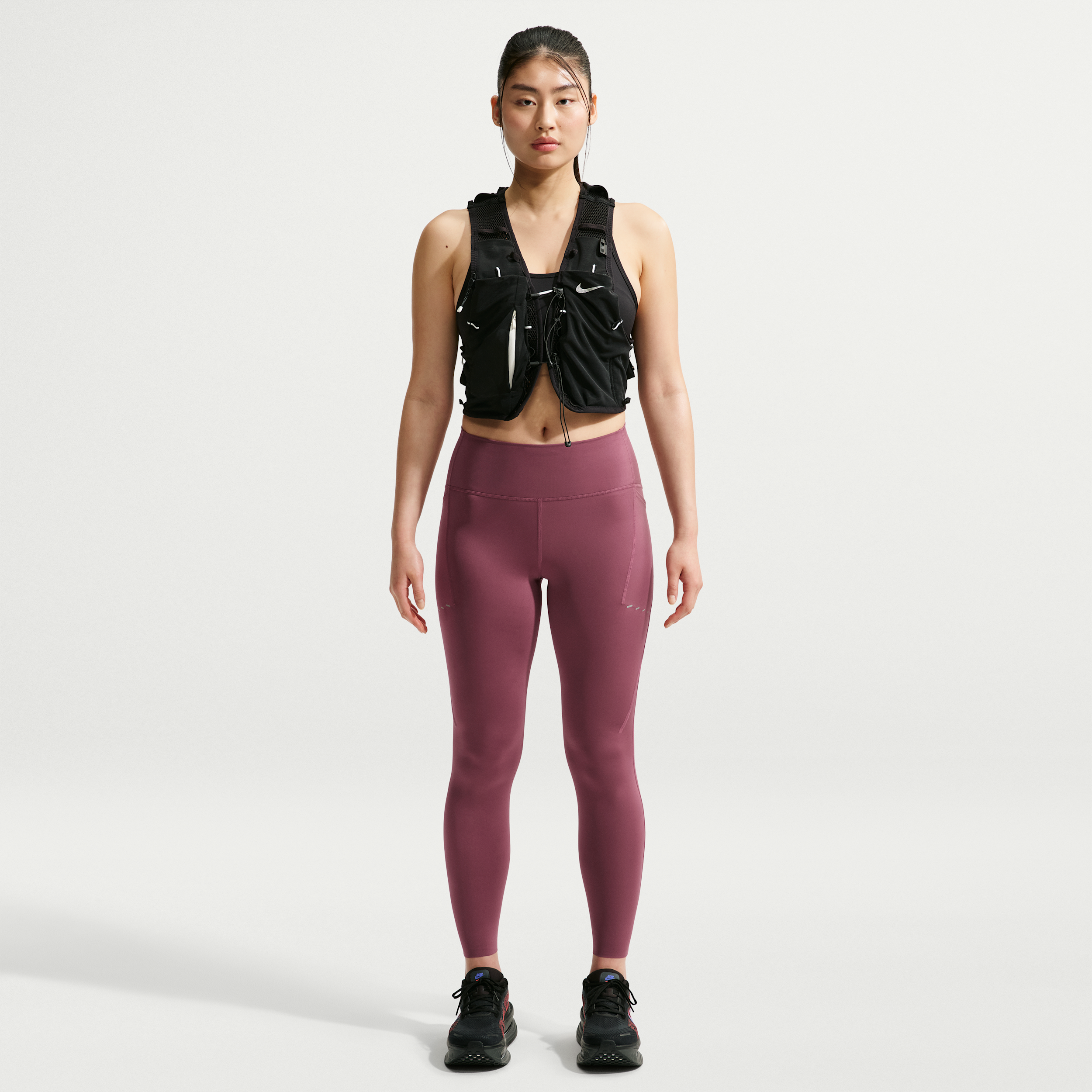 NIKE Nike Swift High-Waisted 7/8 Running Leggings with Pockets