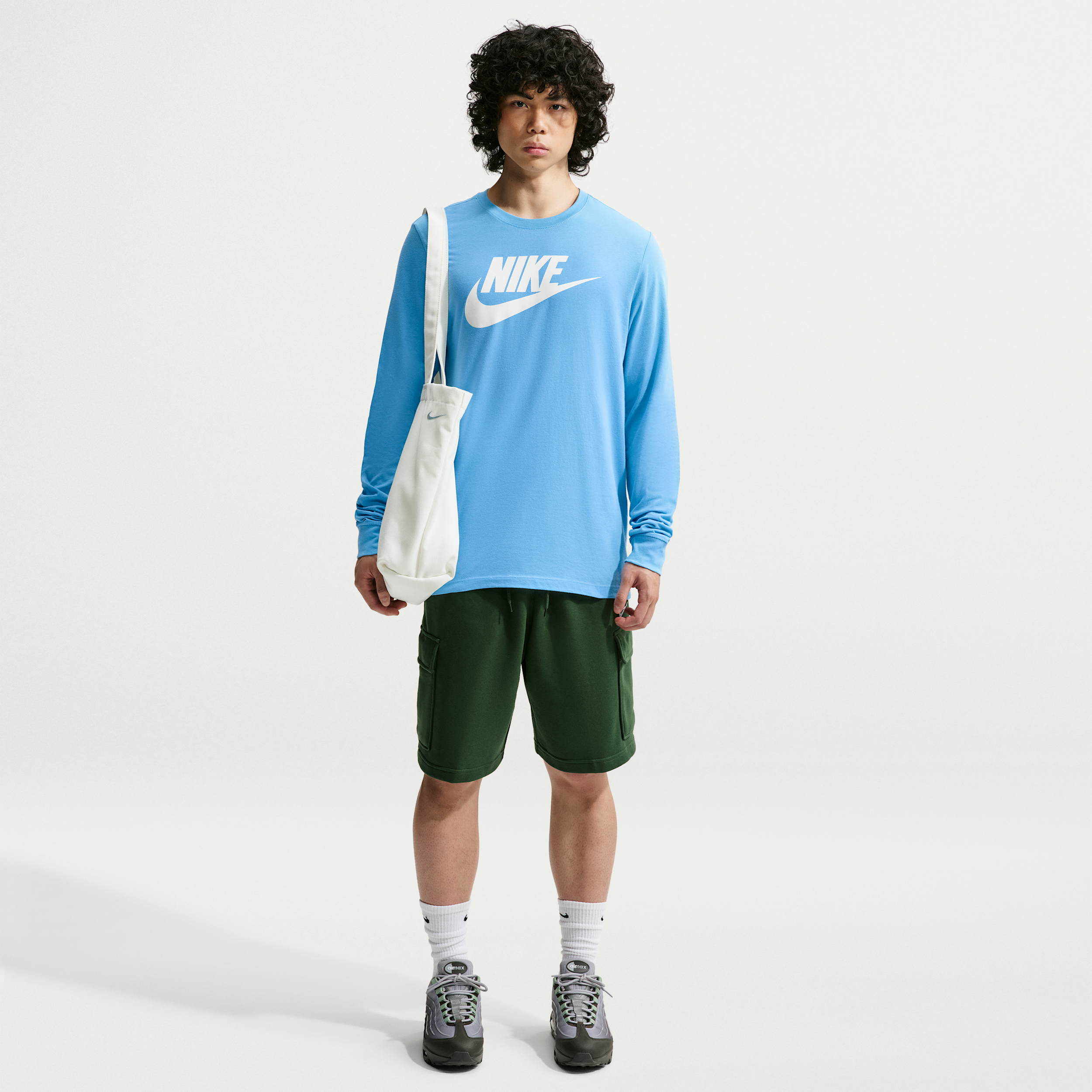 NIKE men's sportswear long-sleeve t-shirt