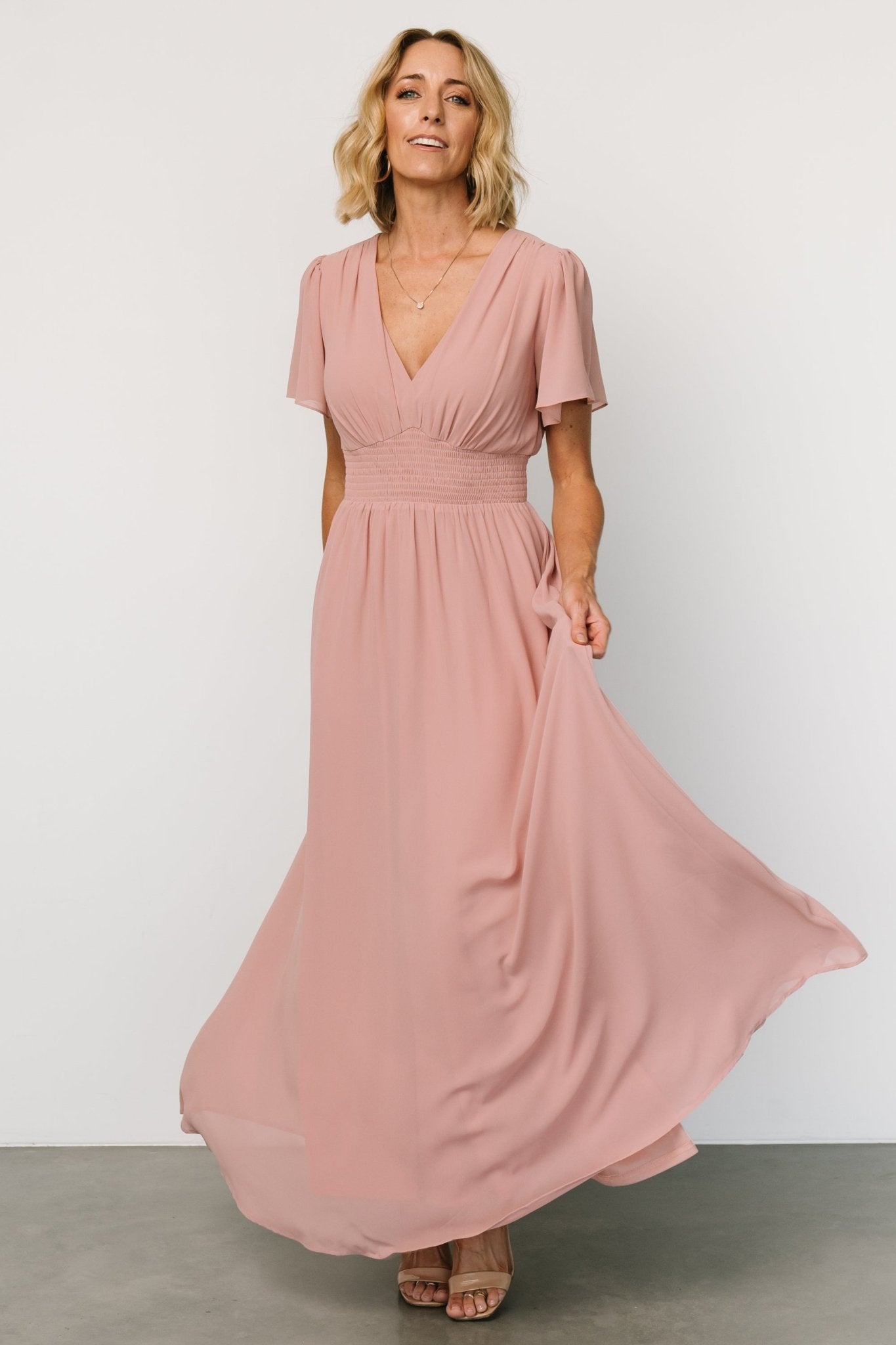 XH TEXTILES XH Textiles Birdie Maxi Dress