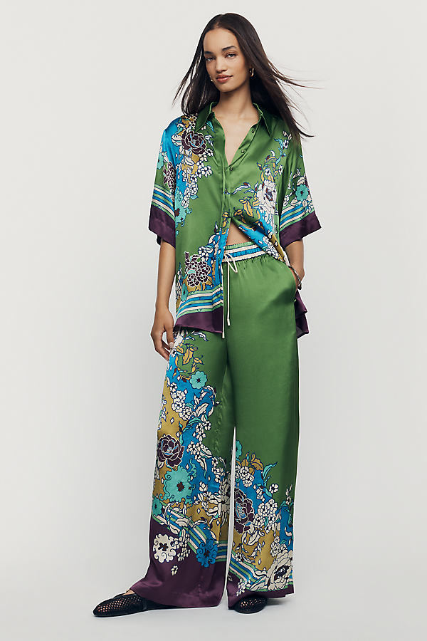 ALEMAIS ALÉMAIS Nanci Silk Pants