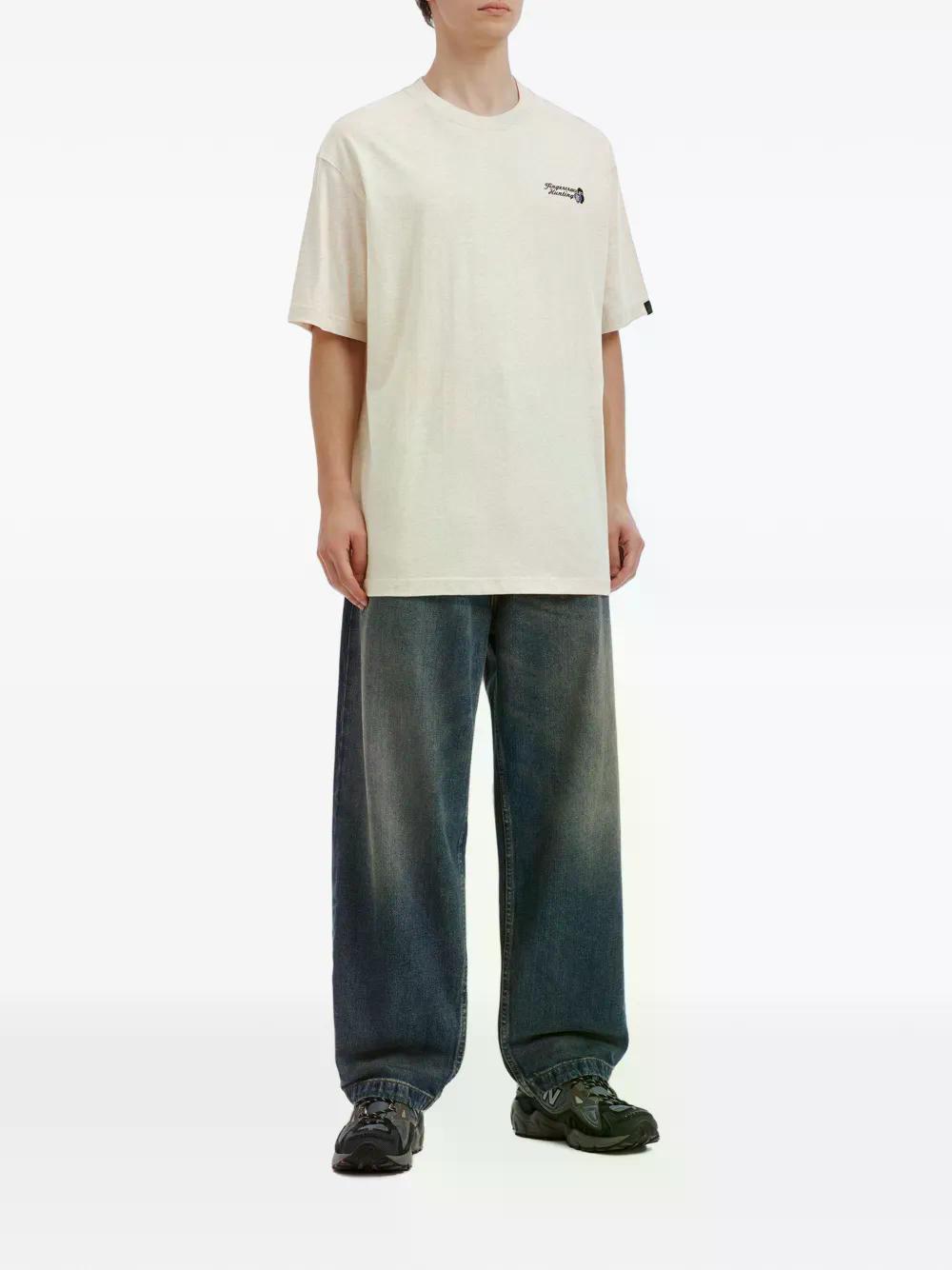 FINGERCROXX graphic-print short-sleeve t-shirt