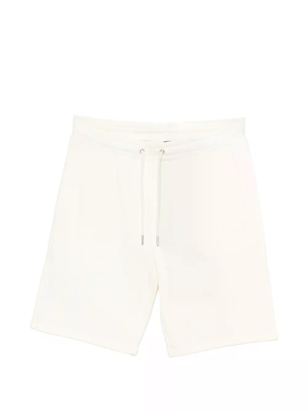 KARL LAGERFELD Karl Lagerfeld Logo-Embossed Drawstring Shorts