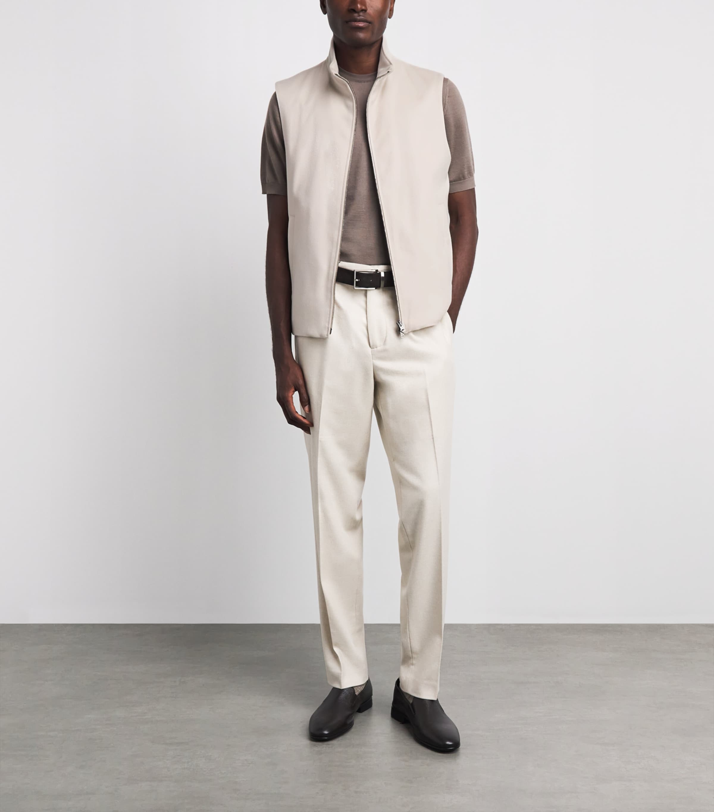 HERNO Herno Silk-Cashmere Gilet