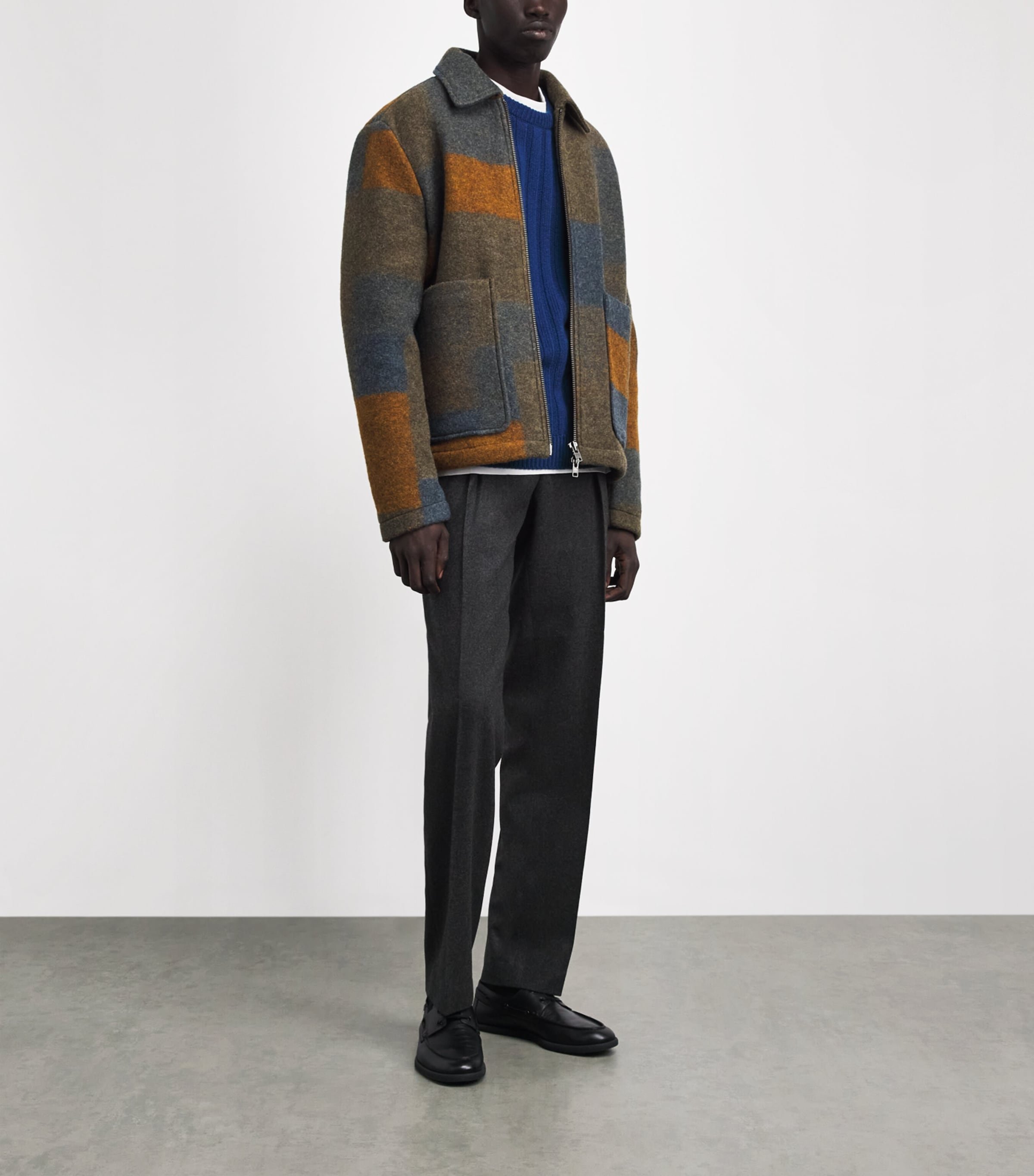 POLO RALPH LAUREN Polo Ralph Lauren Wool Pleated Trousers