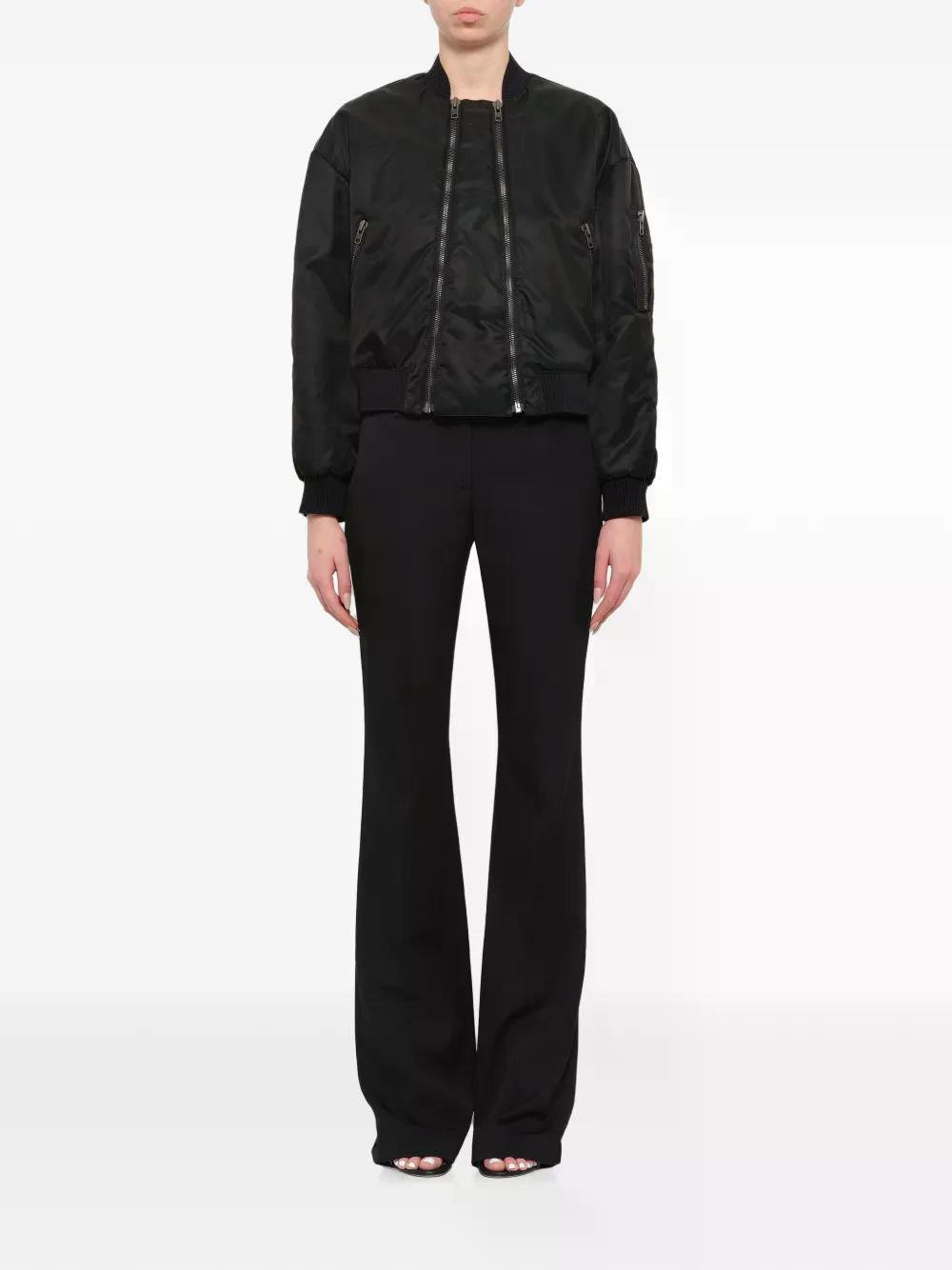KENZO Kenzo Logo Patch Zip-Up Jacket