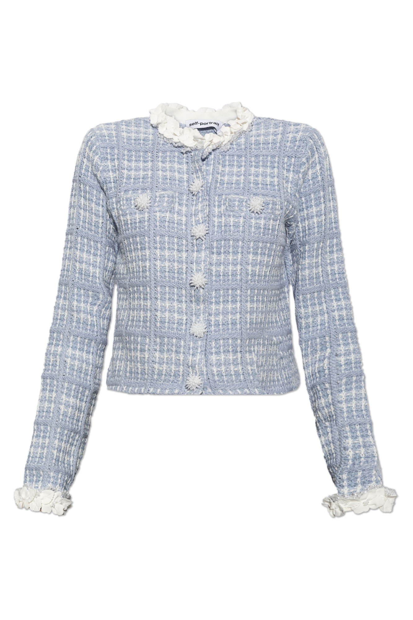 THOM BROWNE Thom Browne Double-Breasted Tweed Jacket
