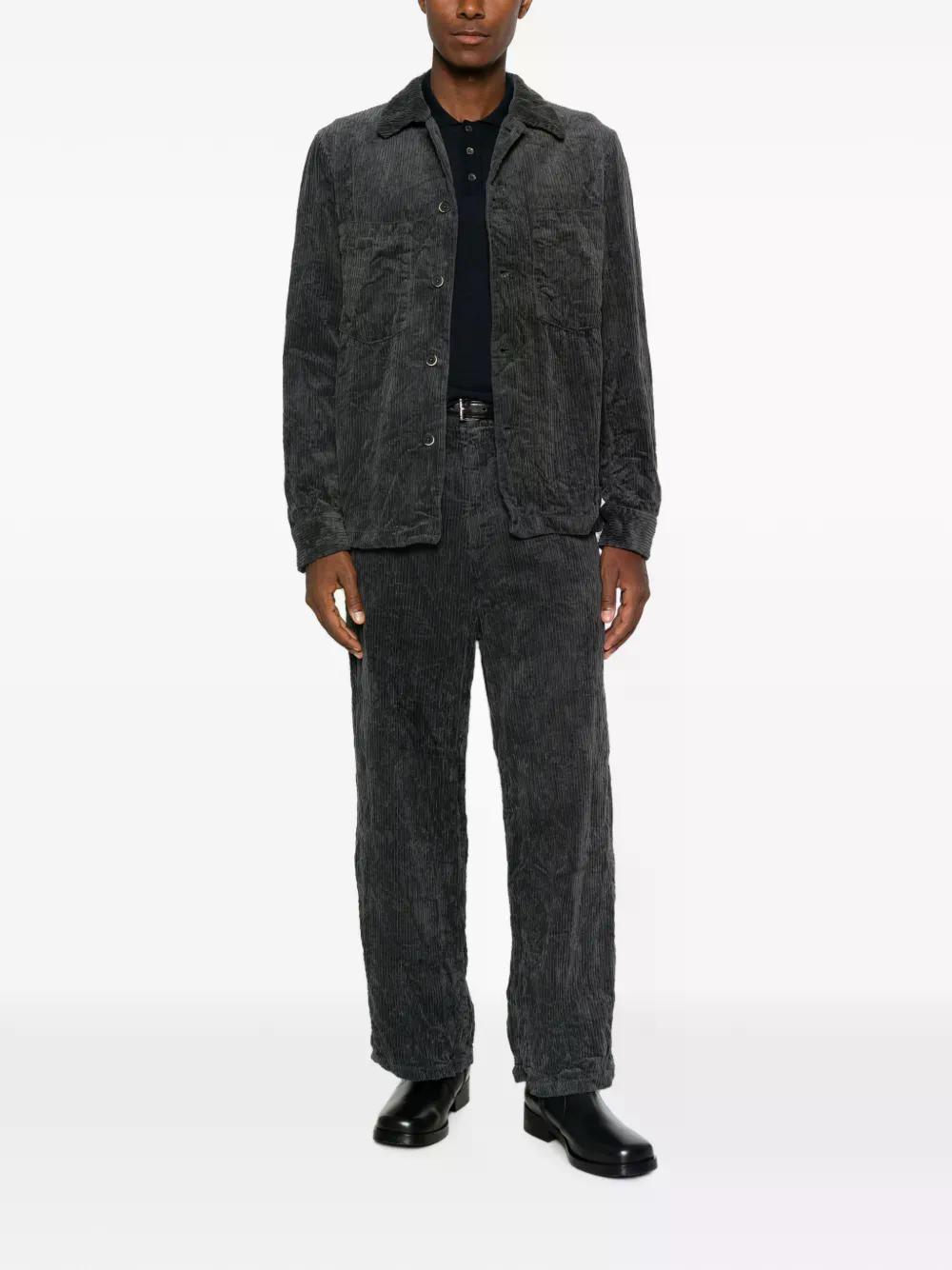 BARENA VENEZIA fio corduroy overshirt