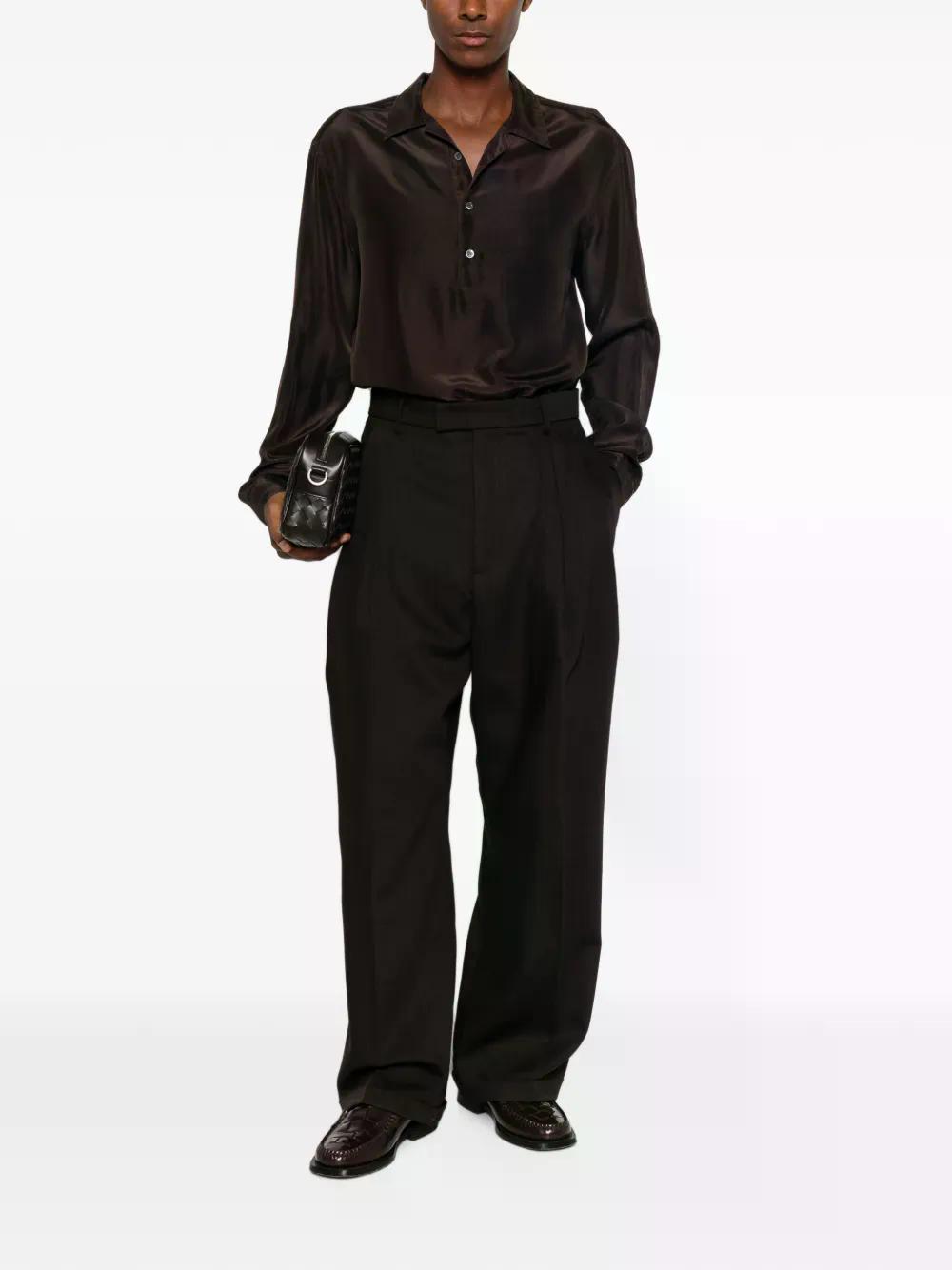 BARENA VENEZIA genga long-sleeve shirt