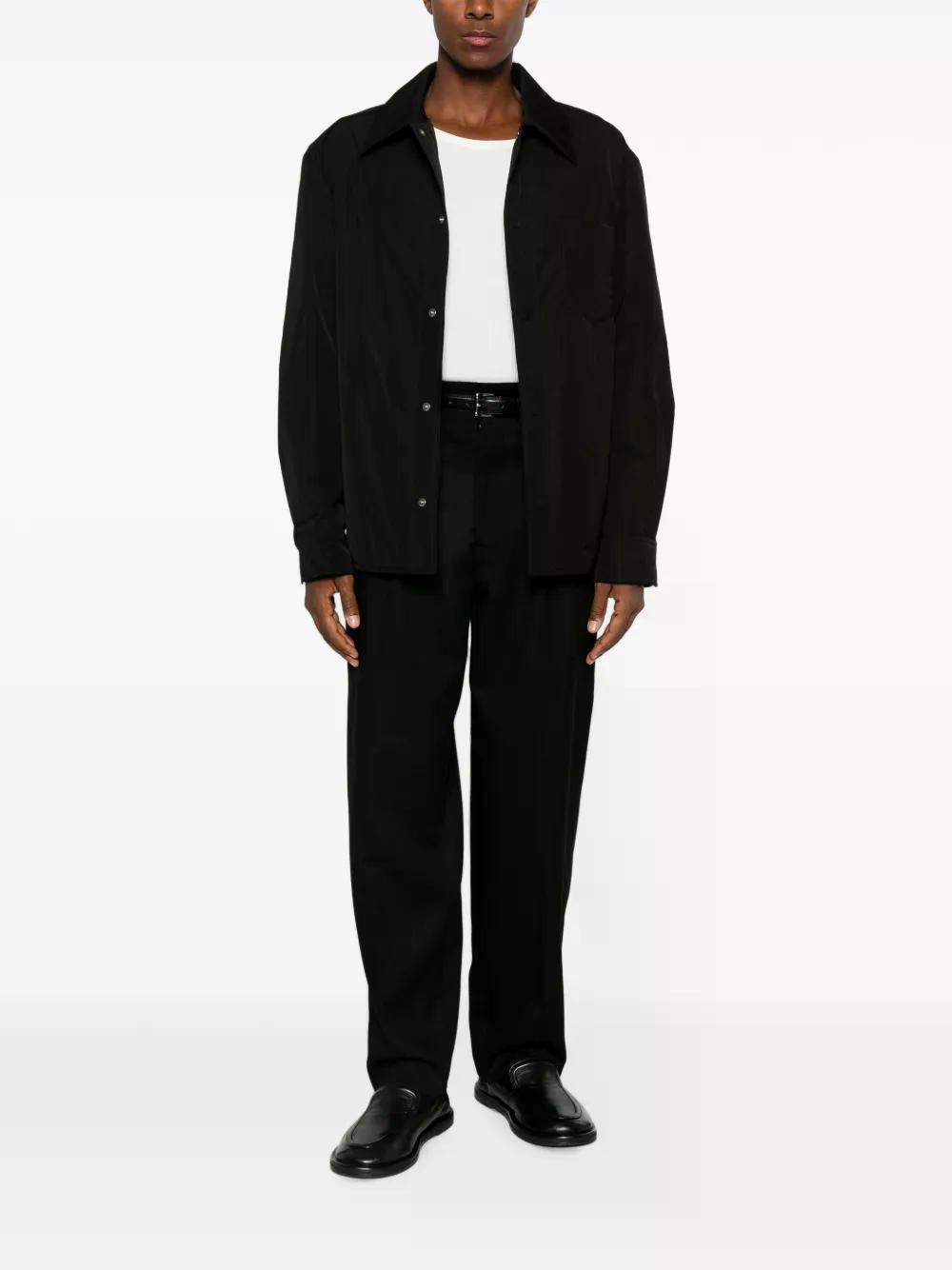AMI ami de coeur padded shirt jacket