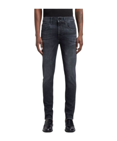 7 FOR ALL MANKIND 7 For All Mankind Belt-Loop Buttoned Jeans