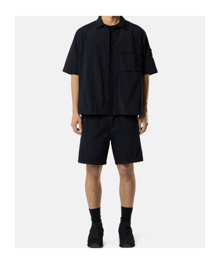 STONE ISLAND Stone Island Elasticated Pocket Shorts