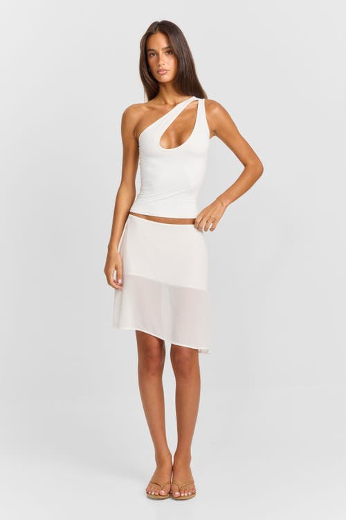 SASHA THERESE Sasha Therese Bianca Midi Skirt