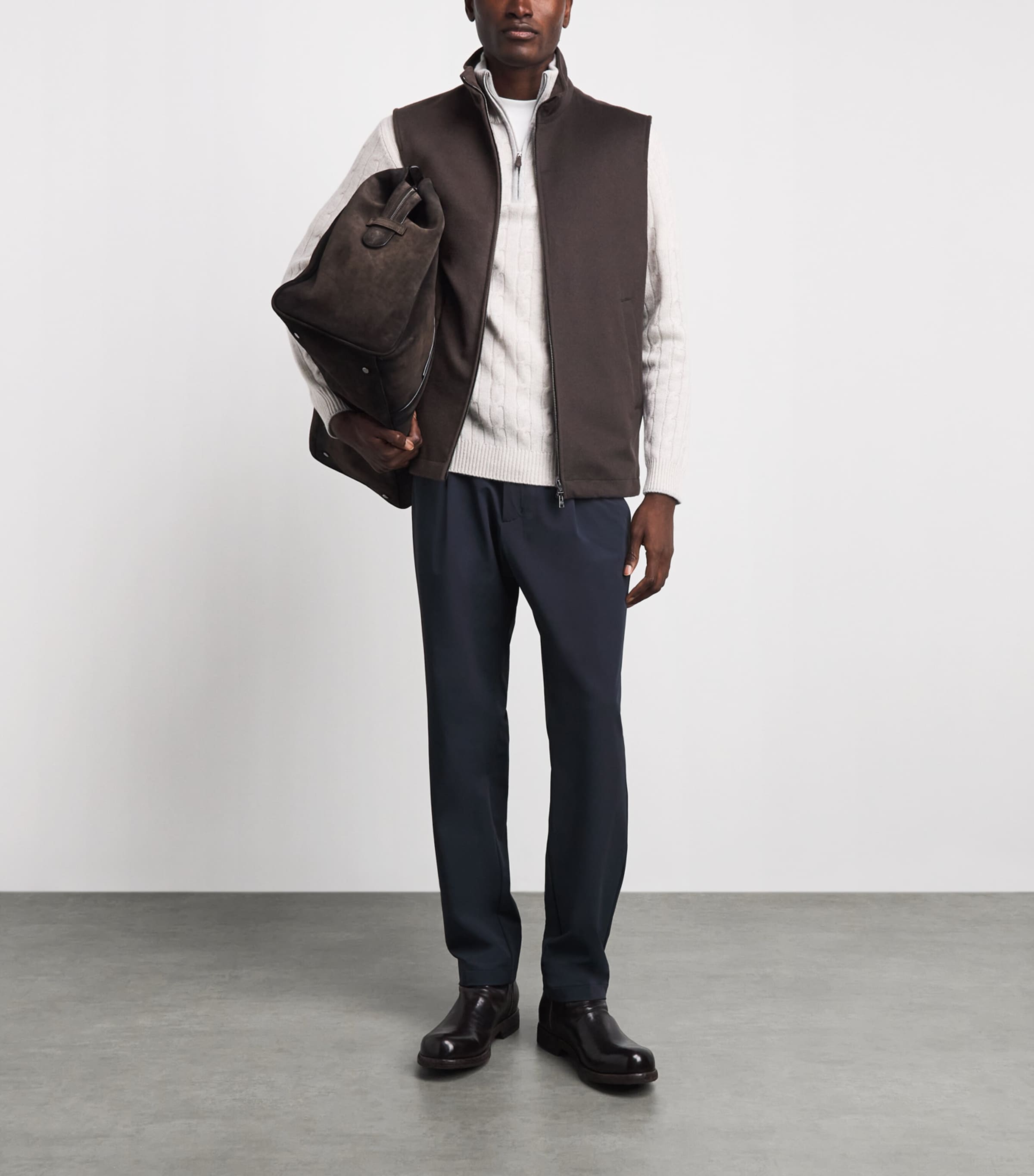HERNO Herno Wool-Cashmere Gilet