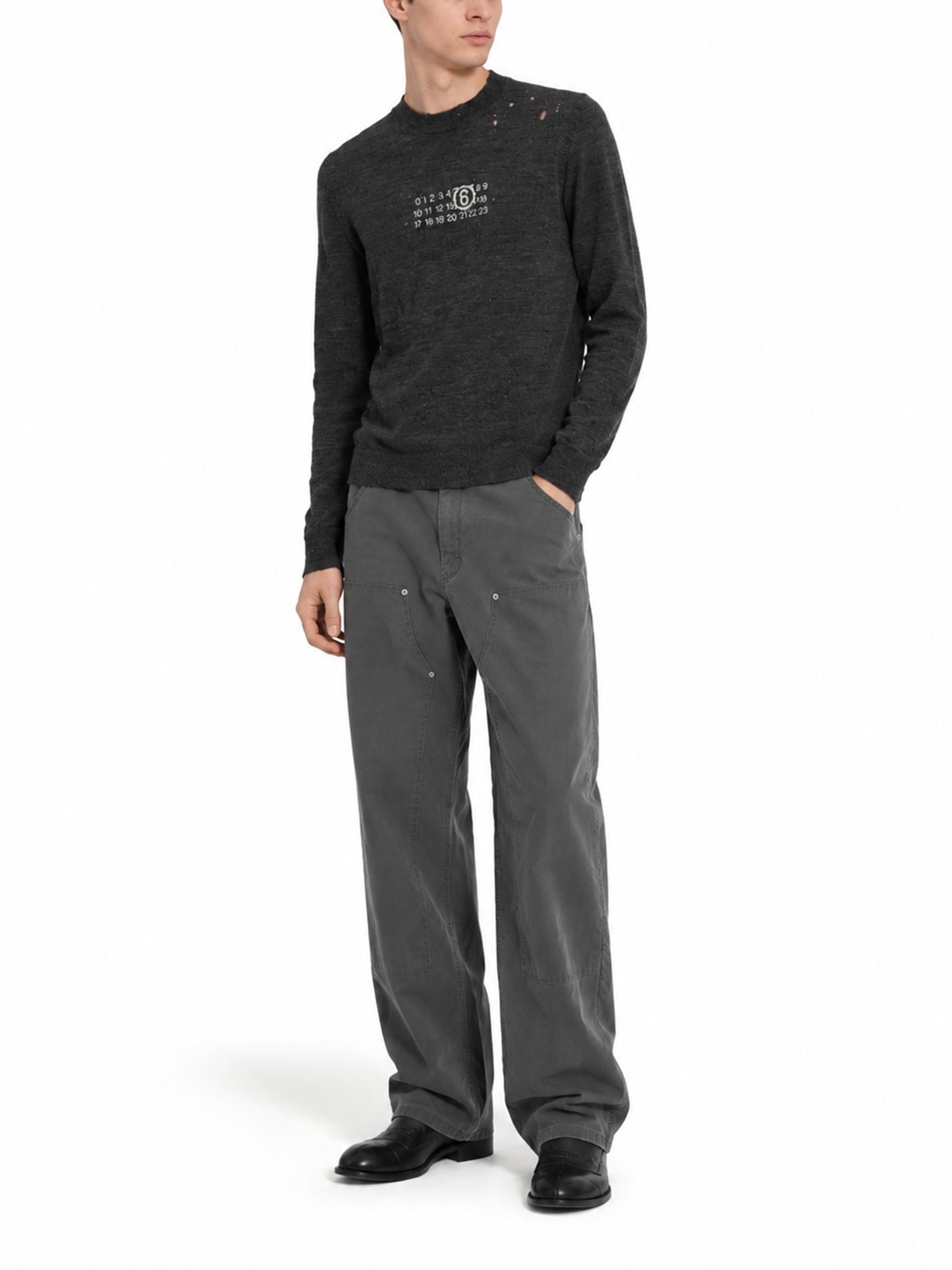 MAISON MARGIELA MM6 Maison Margiela Five-Pocket Jeans