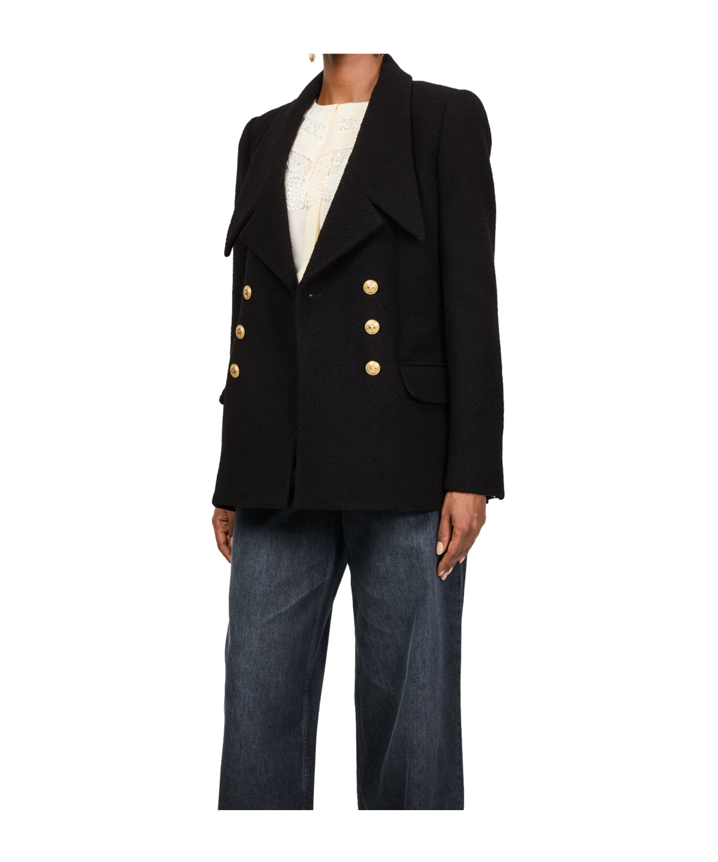 CHLOÉ Chloe Double Breasted Blazer
